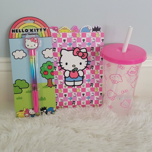 Hello Kitty | Office | Hello Kitty Accessory Set | Poshmark